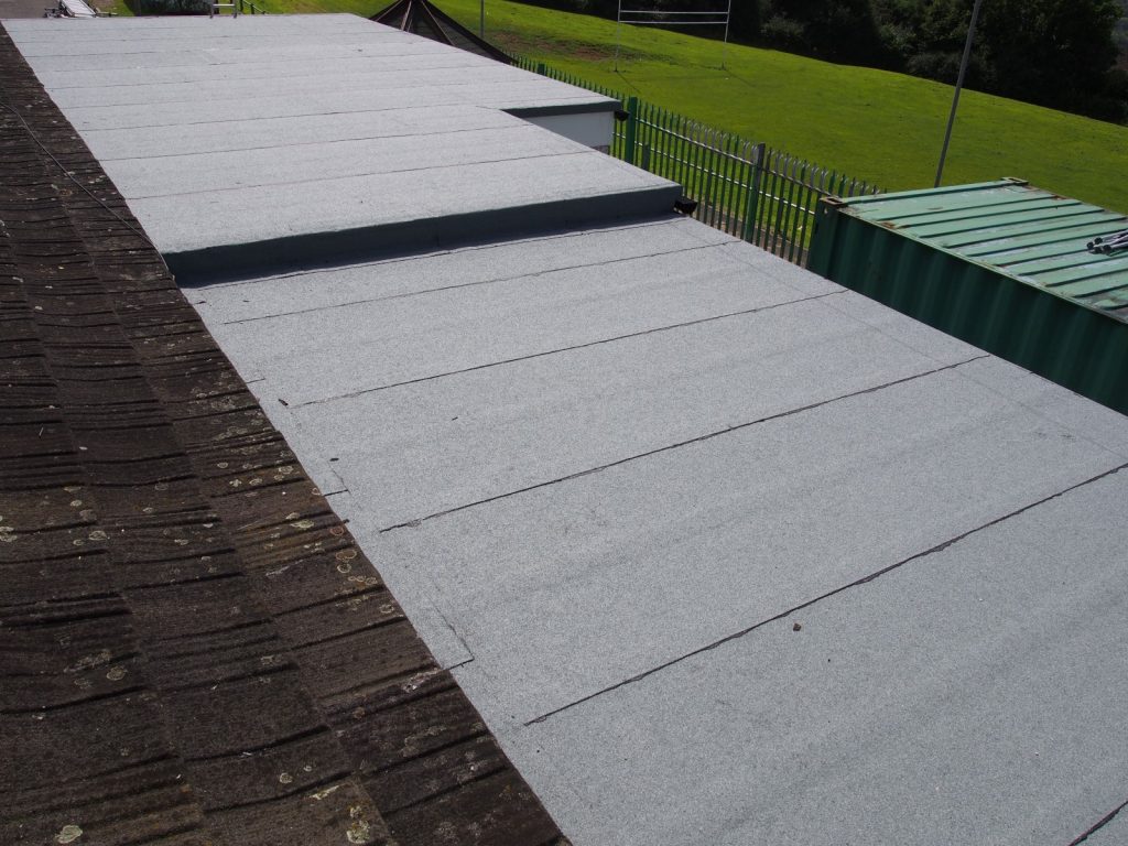 Felt / Torch on Felt - Adrian Gibbs Roofing