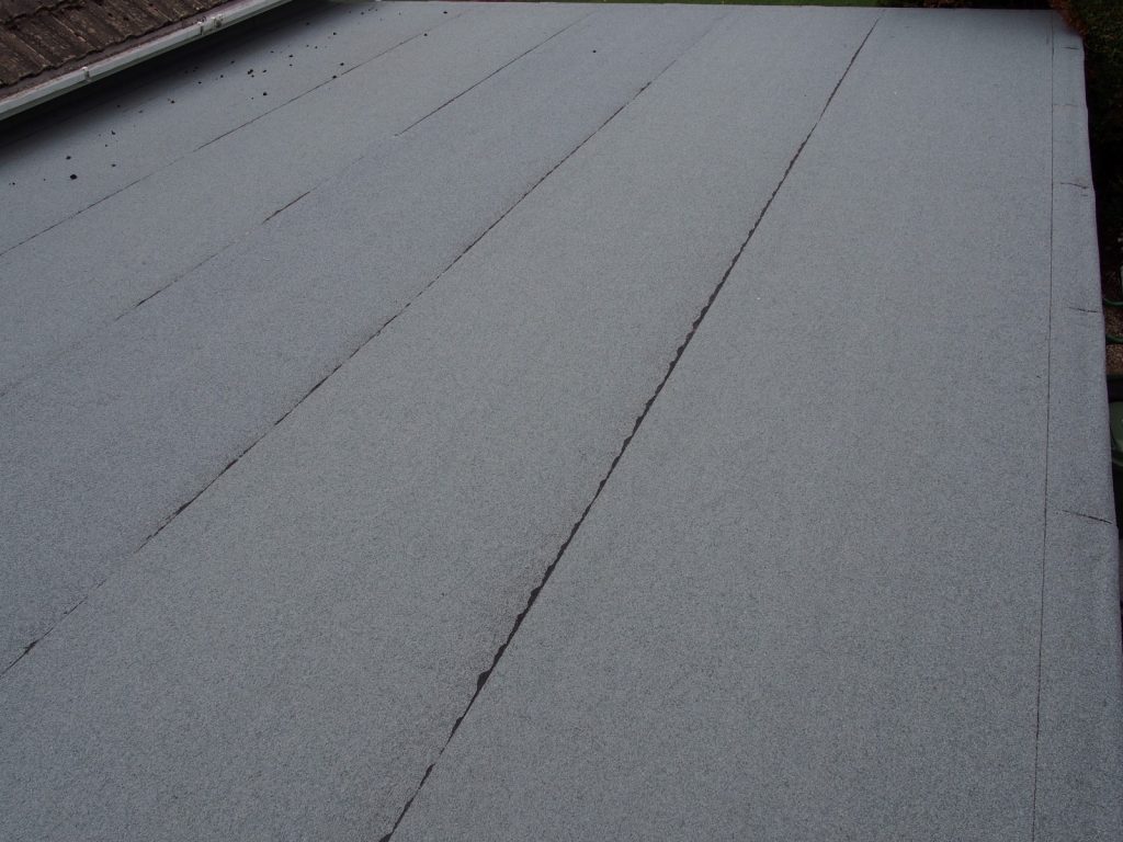 Felt / Torch on Felt - Adrian Gibbs Roofing